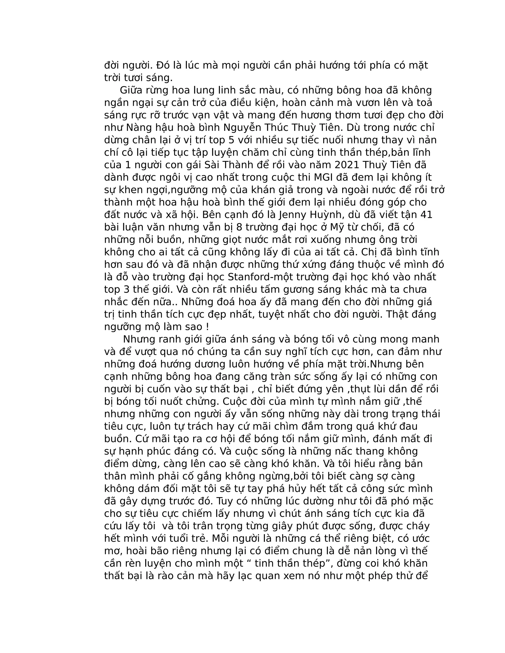 hay huong ve ophia mat troi ngu van on thi hsg | PDF