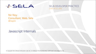 Javascript internals | PPTX