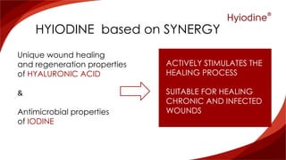 Hyiodine 2012 presentation for clinicians and nurses | PPT