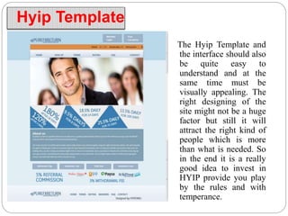 Hyip template | PPT