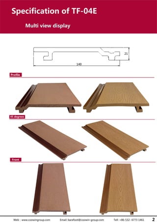COOWIN WALL CLADDING | PDF | Construction Industry | Industries