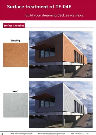 COOWIN WALL CLADDING | PDF | Construction Industry | Industries