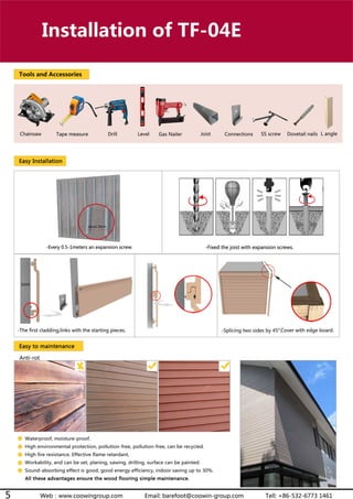 COOWIN WALL CLADDING | PDF | Construction Industry | Industries