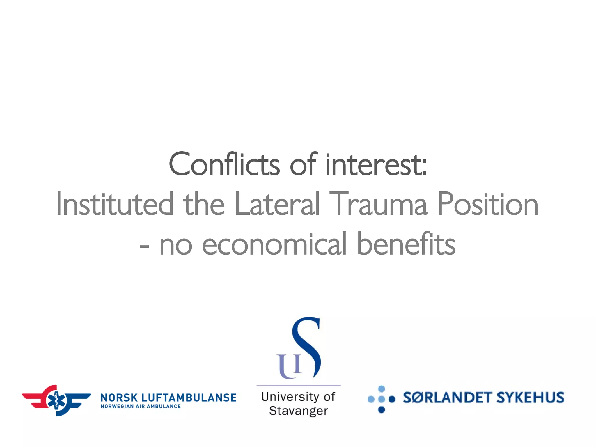 Spinal stabilization - state of the art? Per Kristian Hyldmo | PPT ...