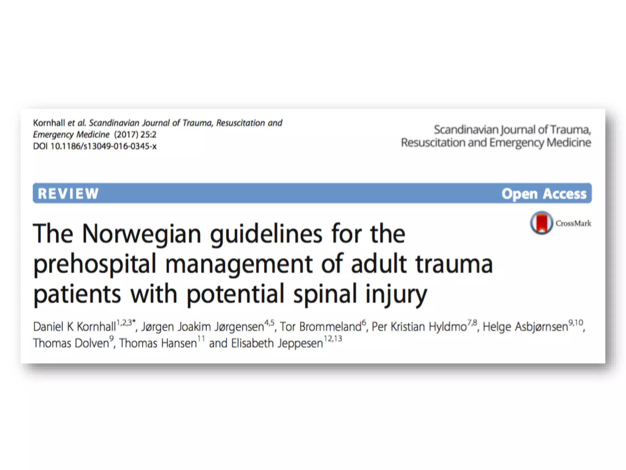 Spinal stabilization - state of the art? Per Kristian Hyldmo | PPT ...