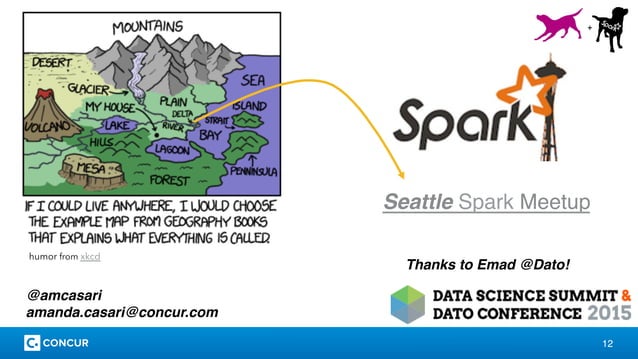 Better {ML} Together: GraphLab Create + Spark | PPT