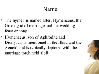 Hymenorrhaphy | PPT