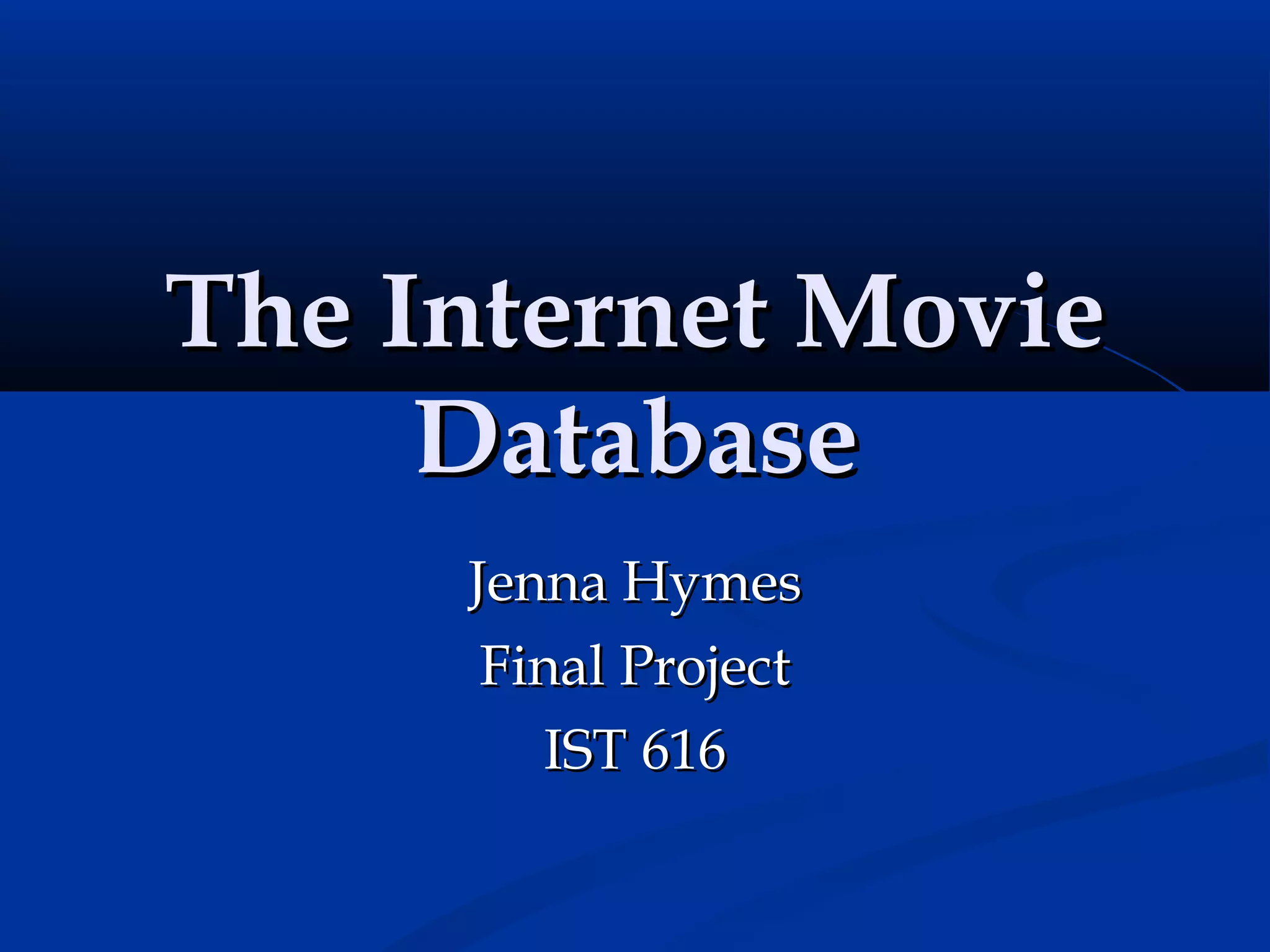 Hymes finalpresentation | PPT