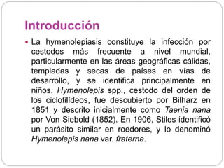 Hyminolepiasis | PPTX