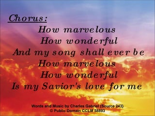 Hymns | PPT