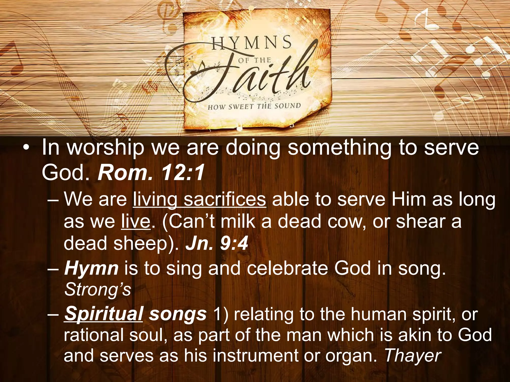 Hymns Of The Faith | PPT | Religious (Music and Audio) | Music