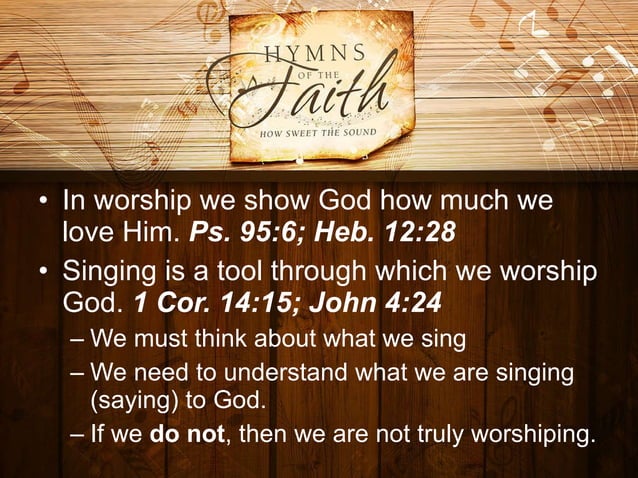 Hymns Of The Faith | PPT | Religious (Music and Audio) | Music
