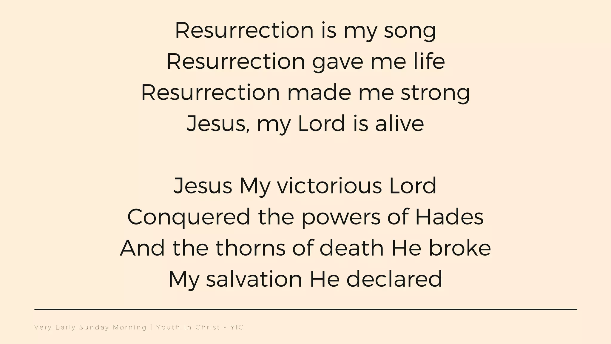 Hymns Presentation | PDF
