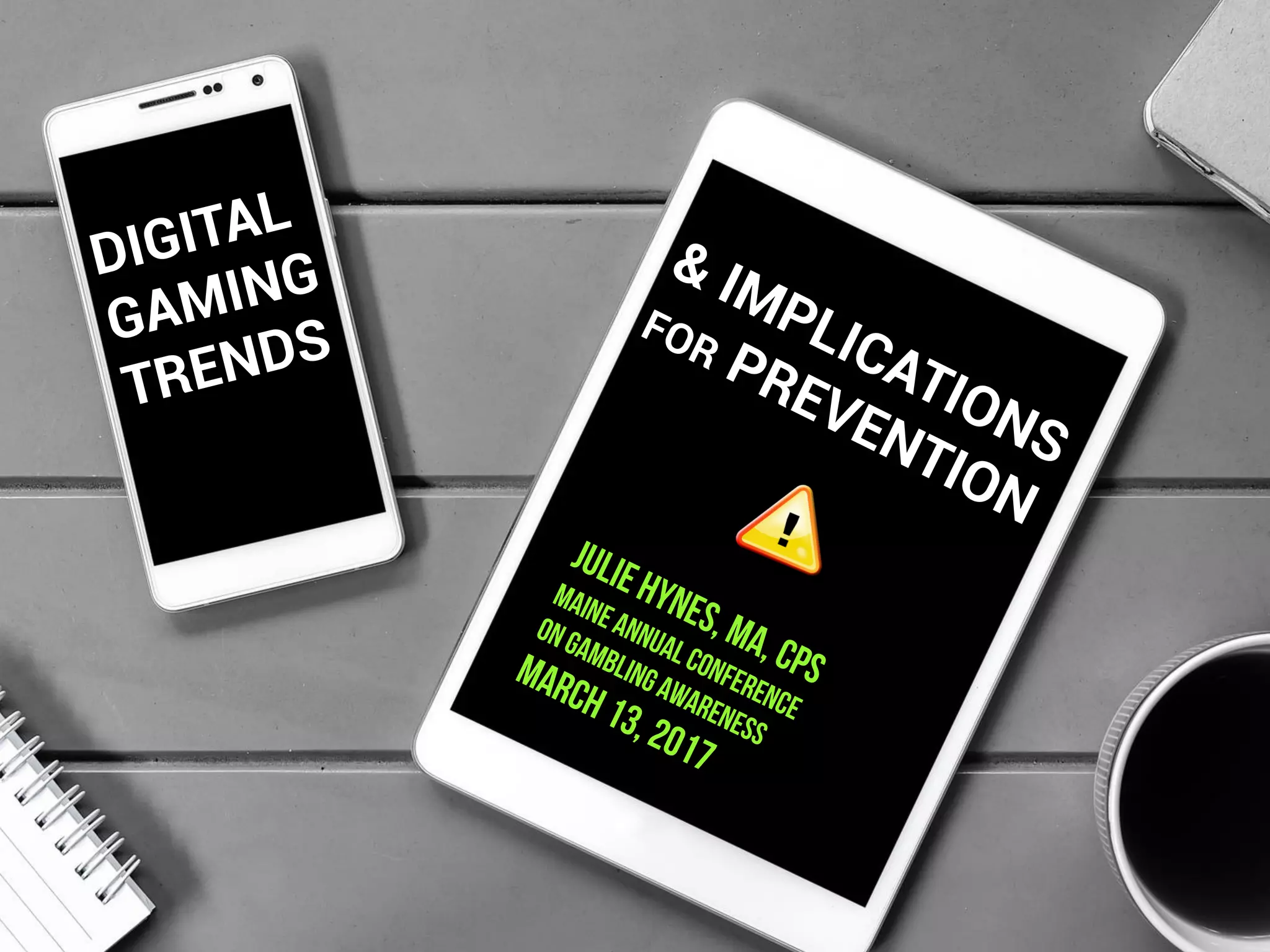 Digital Gaming Trends and Implications for Prevention | PPT