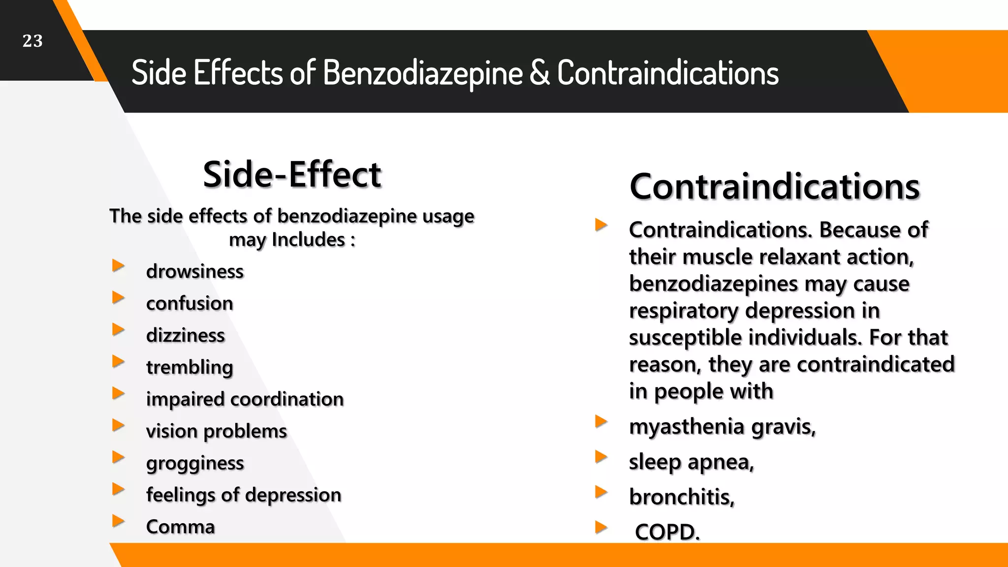 Hynotic and anxiolytic drugs | PPTX