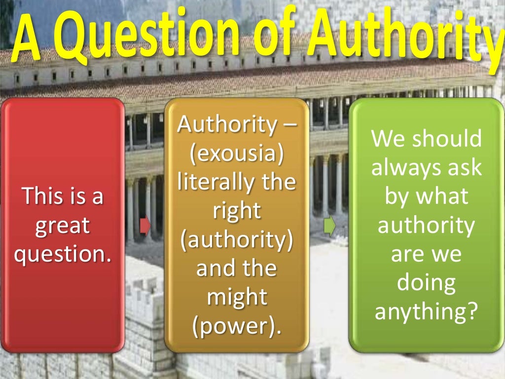A questions of authority ha6 021515