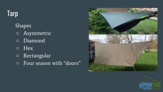 HYOH: Hang Your Own Hang | PDF | Camping | Travel Type