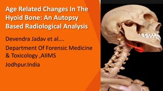 Hyoid bone journal | PPTX