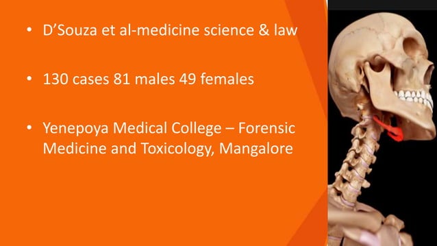 Hyoid bone journal | PPTX | Bone and Joint Conditions | Diseases and ...