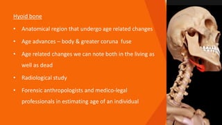 Hyoid bone journal | PPTX
