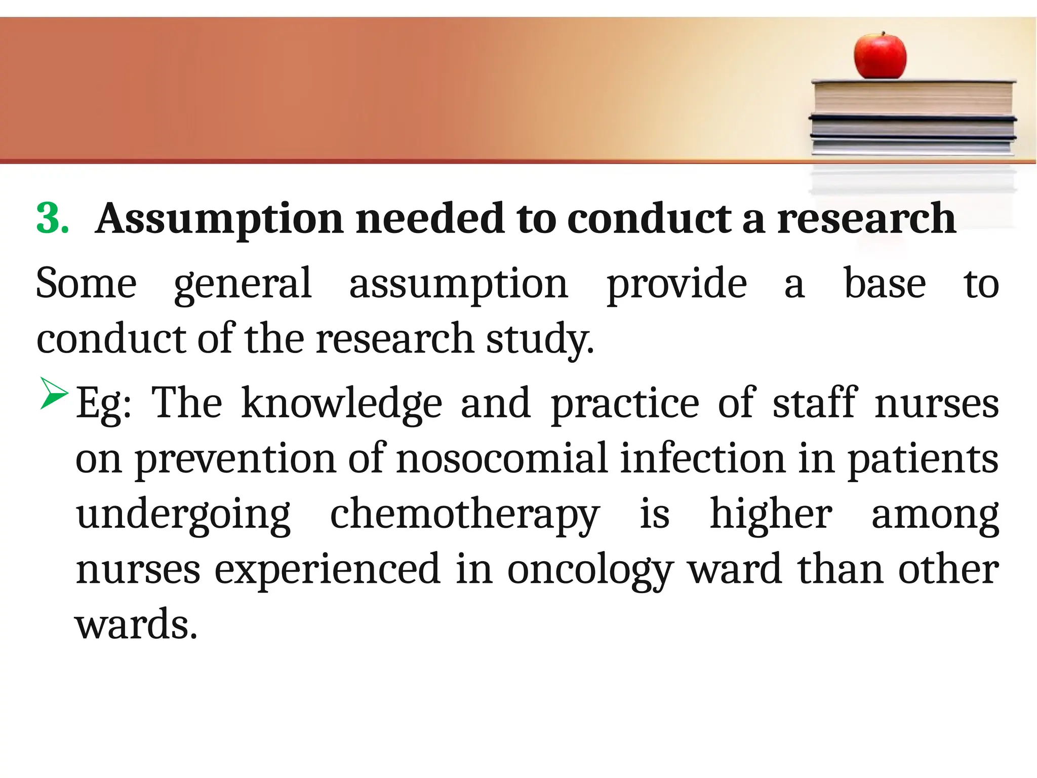 Research Hyopthesis and Research Assumption | PPTX