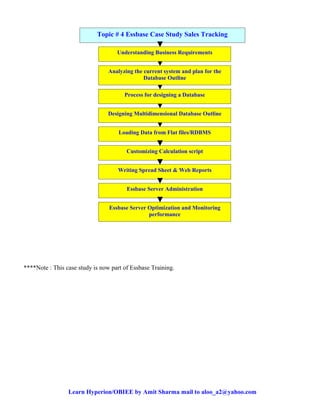 Hyp01 essbase+planning | PDF | Databases | Computer Software and ...