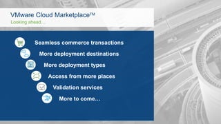 Enabling Cloud Marketplace Services with VMware | PPTX