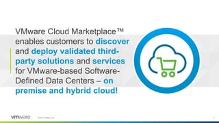 Enabling Cloud Marketplace Services with VMware | PPTX