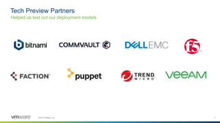 Enabling Cloud Marketplace Services with VMware | PPT