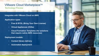Enabling Cloud Marketplace Services with VMware | PPTX