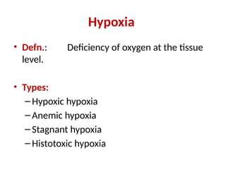 Hypoxia repiratory causes of hypoxia.pptx