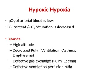 Hypoxia repiratory causes of hypoxia.pptx