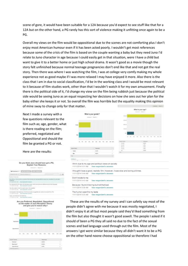fightclub and juno assessment | PDF