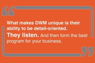 DWM: Solution Squad Goals | PPT