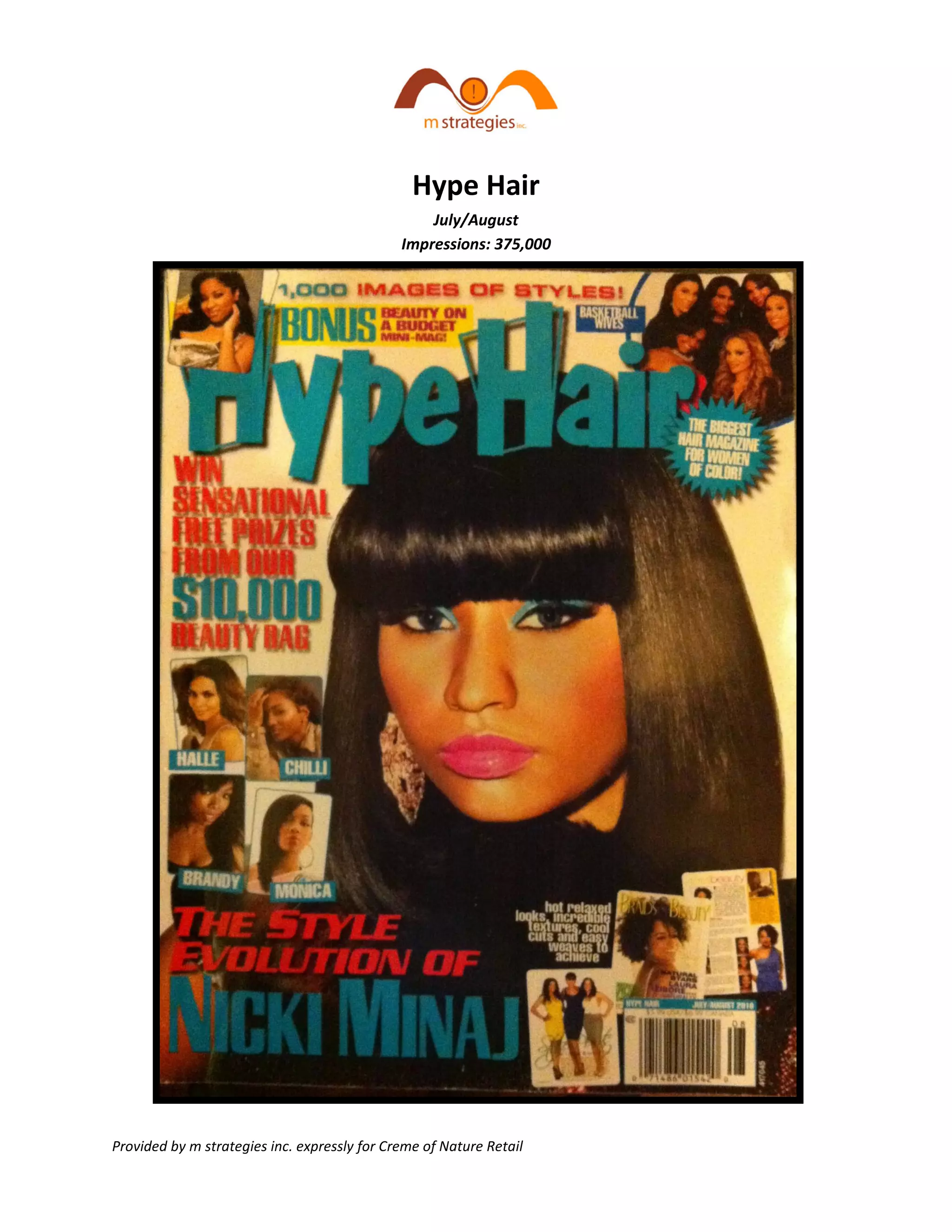 Hype Hair July/August | PDF