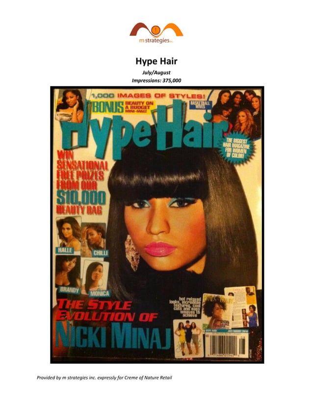 Hype Hair July/August | PDF