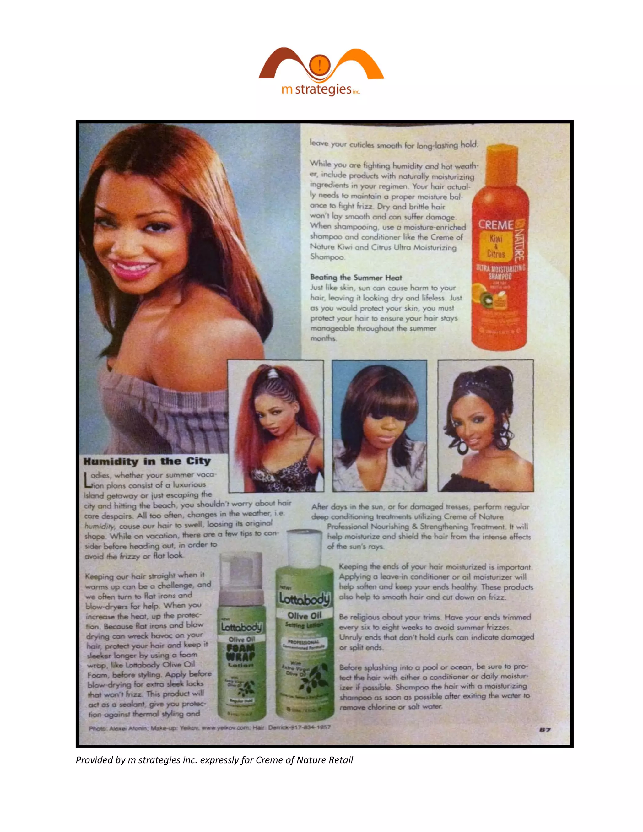 Hype Hair June 2010 | PDF