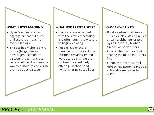 Hype Machine UX Redesign