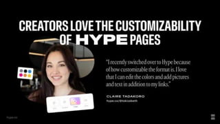 Hype Pitch Deck | PPT