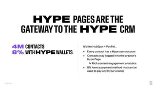 Hype Pitch Deck | PPT