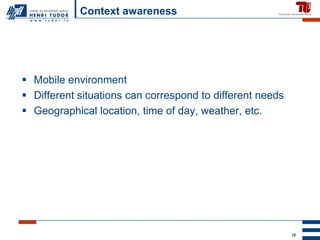 HYbrid semantic and fuzzy approaches to context-aware PERsonalisation | PPT