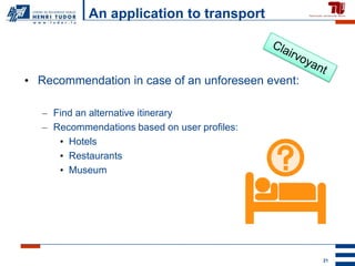 HYbrid semantic and fuzzy approaches to context-aware PERsonalisation | PPT