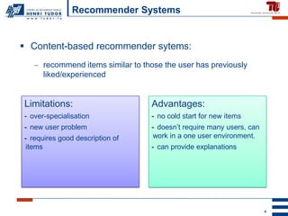 HYbrid semantic and fuzzy approaches to context-aware PERsonalisation | PPT