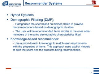HYbrid semantic and fuzzy approaches to context-aware PERsonalisation | PPT