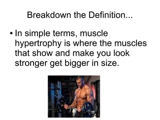 Muscle Hypertrophy | ODP