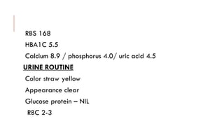 Hyper-CK-emia case presentation medicine | PPTX