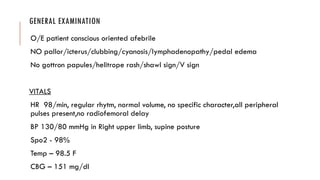 Hyper-CK-emia case presentation medicine | PPT