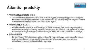 [PLCUG] Hyper converged - Atlantis USX (PL) | PPT