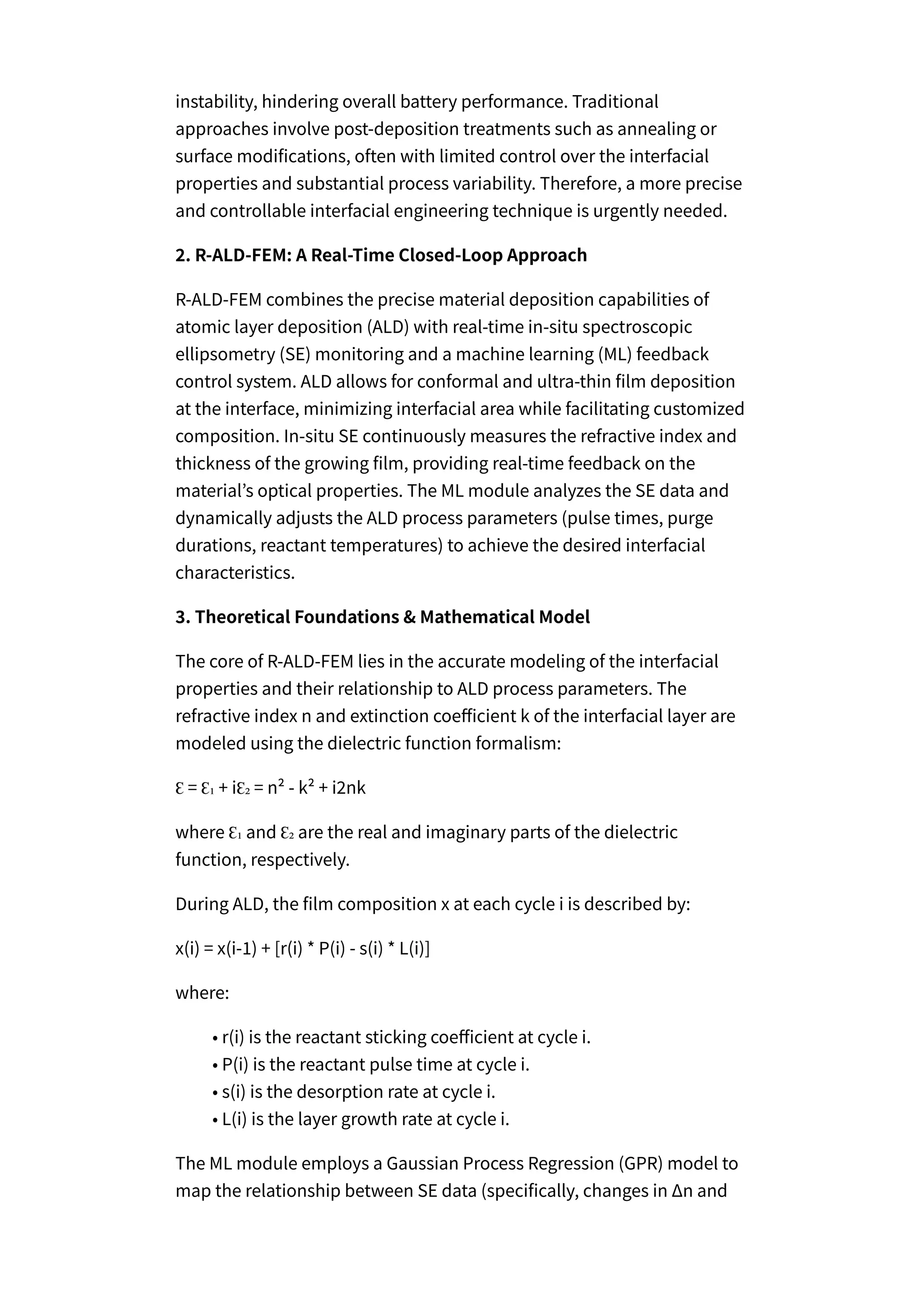 Hyper-Efficient Solid-State Electrolyte Interface Engineering via Real-Time Atomic Layer ...