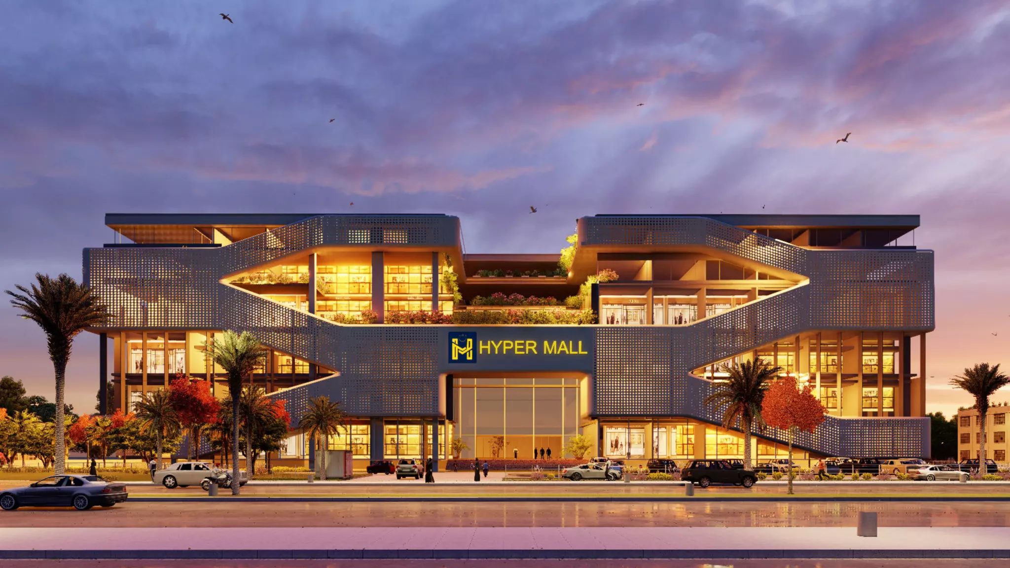 Hyper mall-master-plan | PPT
